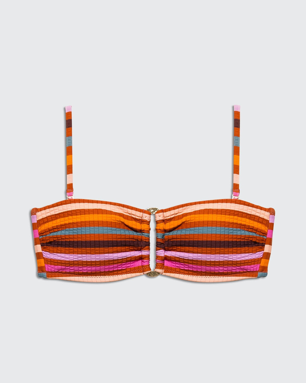 Renée top colorful stripes